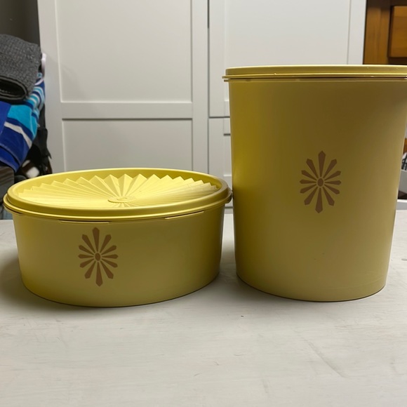 Kitchen | Vintage Tupperware Canisters | Poshmark